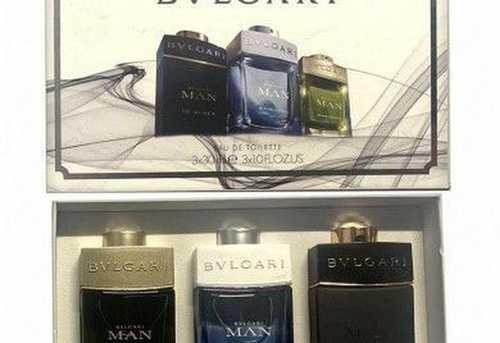 Набор Bvlgari Man 3x30 мл