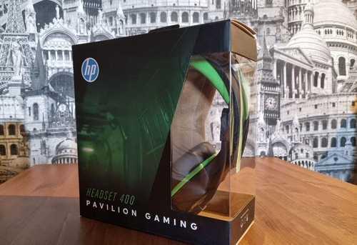 Игровые Наушники Гарнитура HP Pavilion Gaming 400