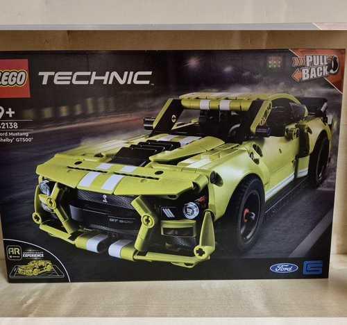 Lego Technic 42138 Ford Mustang Shelby GT500