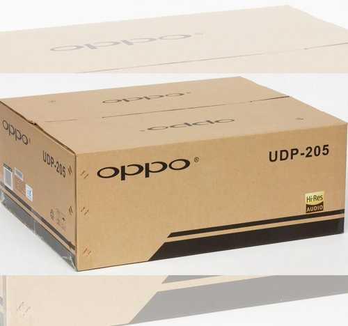 Коробка от Oppo UDP-205 со всеми причиндалами)