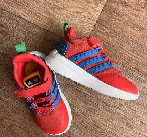 Кроссовки детские adidas lego 22