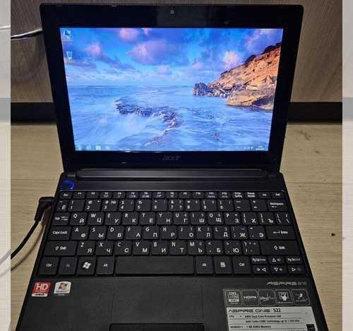 Нетбук acer aspire one 522