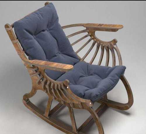 Кресло качалка, параметрическое дизайнерское