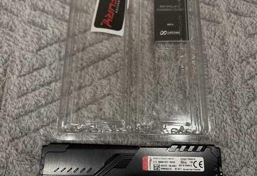 DDR4 Kingstone Hyperx Fury 3600mhz 16gb 2x8gb