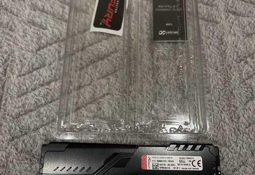 DDR4 Kingstone Hyperx Fury 3600mhz 16gb 2x8gb