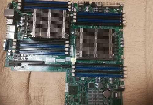 Материнская плата Supermicro, Asus