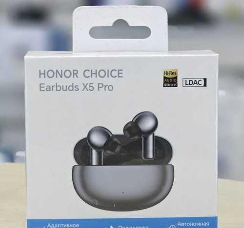 Honor choice earbuds x5 pro новые