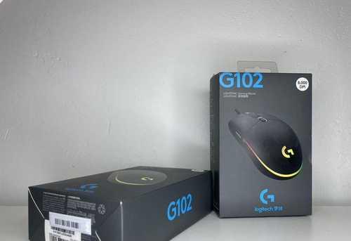 Мышка logitech g102