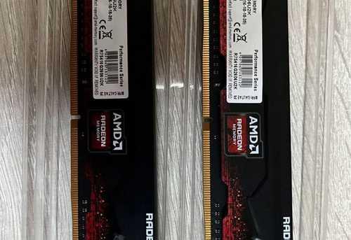 Radeon Memory DDR4 2666 MHz 16 Gb (2 x 8 Gb)