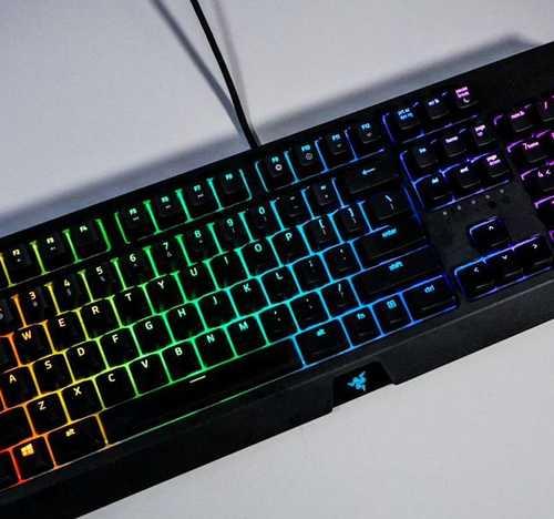 Игровая клавиатура Razer BlackWindow 2019 Black