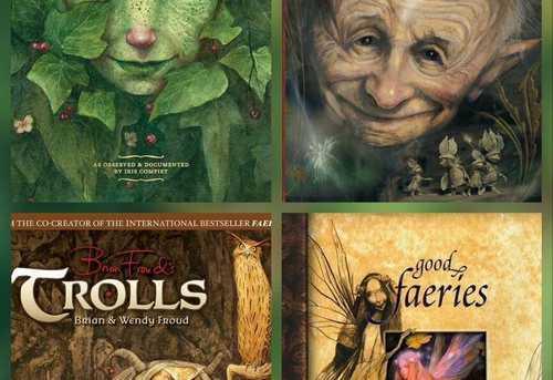 Английская книга "Fairies tales", Brian Froud