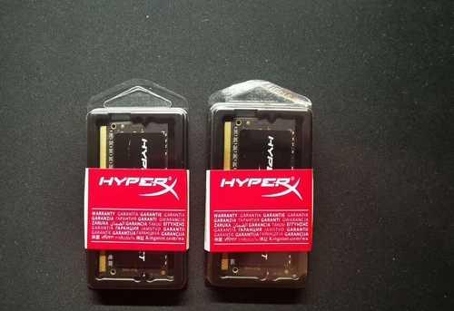 Ddr3l 1600 sodimm 8gb Kingston hiperX impact