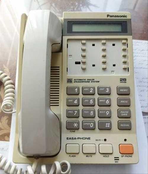 Стационарный Телефон Panasonic KX-T2365