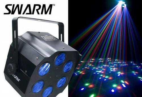 Светомузыка Chauvet Swarm 2ш LED RGB Strob DMX Mic