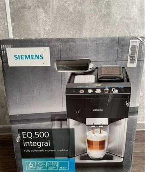 Кофемашина Siemens EQ.500 integral (TQ507R03)