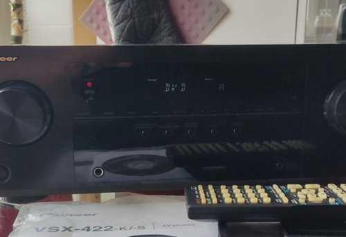 AV Ресивер pioneer vsx-422 с hdmi,VSX-828 hdmi usb