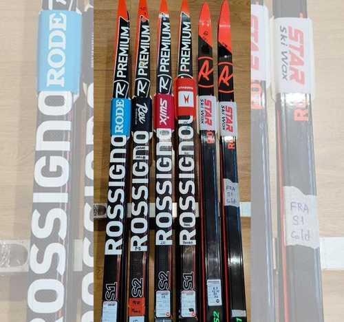 Лыжи беговые Rossignol Premium Франция187 из сборн