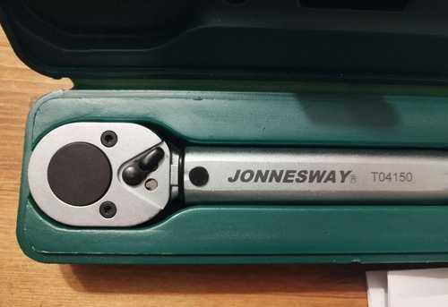 Динамометрический ключ Jonnesway T04150 1/2