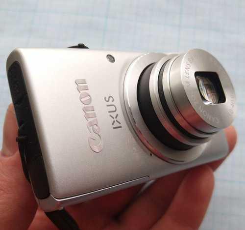 Компактный фотоаппарат Canon ixus 132