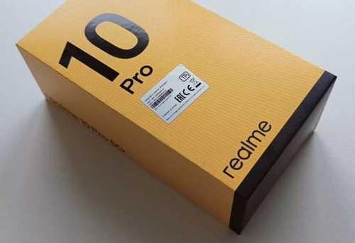 Коробка от Realme 10 pro