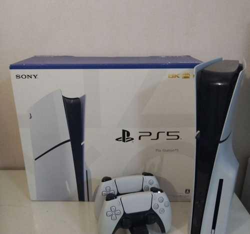 Sony playstation 5 slim 1tb   600 игр