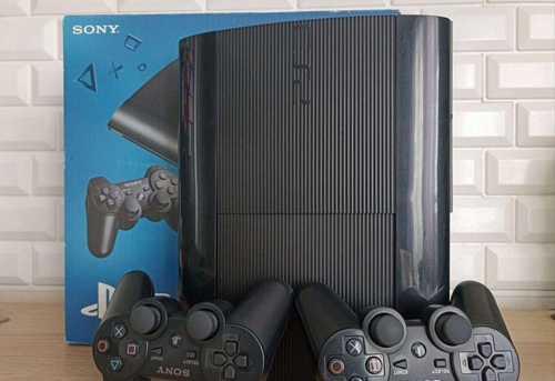 Sony playstation3 super slim прошитая