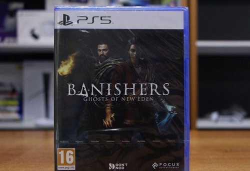 Banishers Ghosts of New Eden PS5, русские субтитры