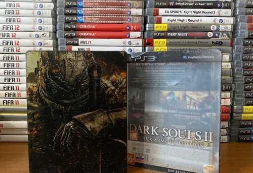 Dark Souls 3 II Black Armour Edition PS3