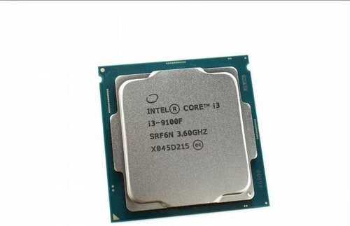 Процессор Intel Core i3-9100f