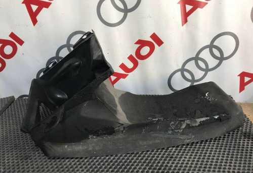 Audi a6 c6 воздуховод интеркулера левый