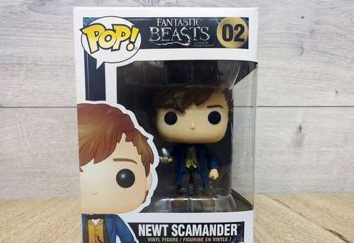 Funko Pop Ньют Саламандер Newt Salamander 02 Фанко