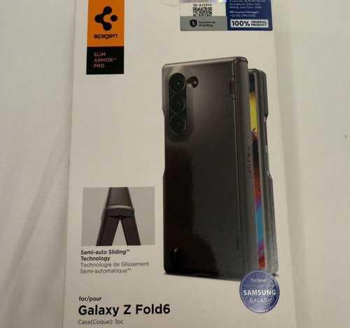 Samsung Galaxy Z Fold 6 Spigen ACS07821 чехол