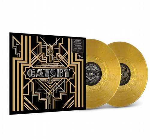 The Great Gatsby OST 2xLP Deluxe Gold Nugget винил