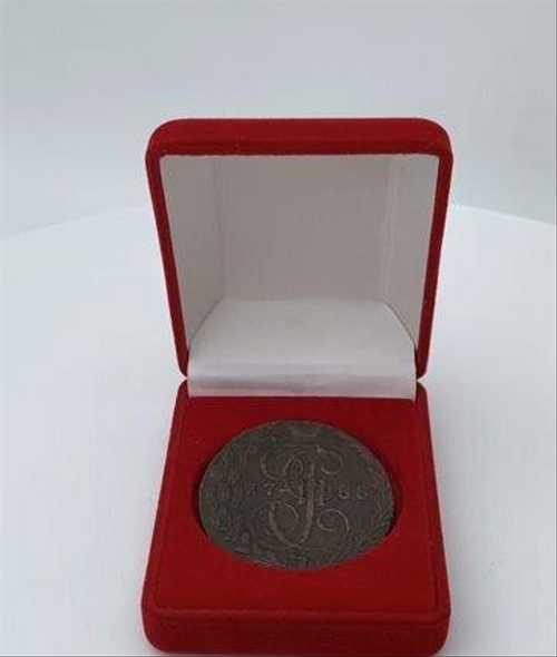 Монета 5 копеек 1788 год