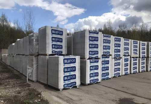 Газосиликат Пенобетонный блок