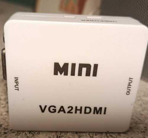 Переходник с vga на hdmi