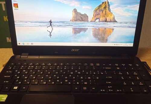 Ноутбук acer EX2510G