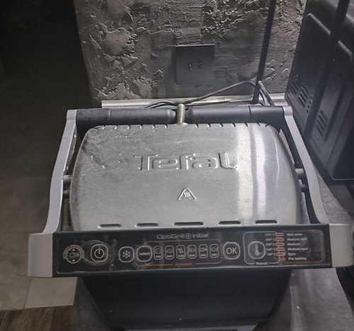 Электрогриль tefal optigrill