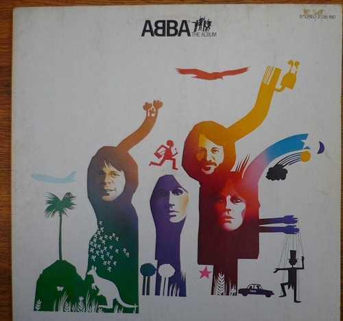 Abba LP Винил