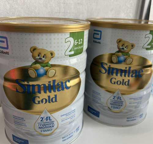 Similac gold 2 800 гр