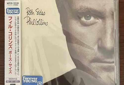 Phil Collins – Both Sides (1993) CD Japan OBI New