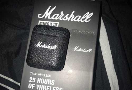 Беспроводные наушники marshall minor 3