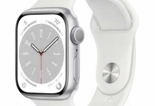 Часы apple Watch 8 45mm Silver