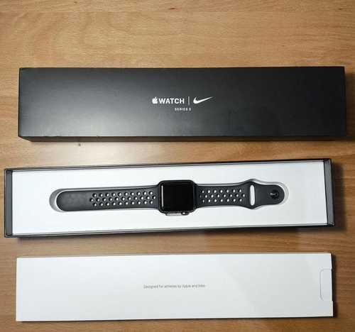 Часы apple watch 3 38 mm