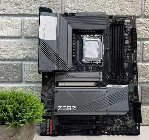 Материнская плата gigabyte Z690 Gaming X DDR5