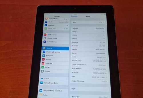 iPad a1430 32Gb WiFi+Cellular