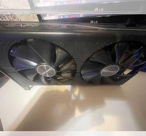 Видеокарта rx 470 8gb