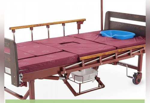Медицинская кровать с боковым переворачиванием