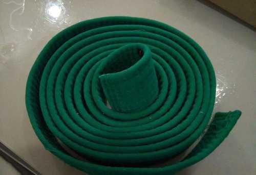 Зелёный пояс для каратэ