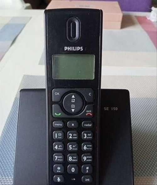 Philips домашний телефон